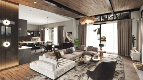 3D Interior Rendering Portfolio: Unveil Stunning Visuals