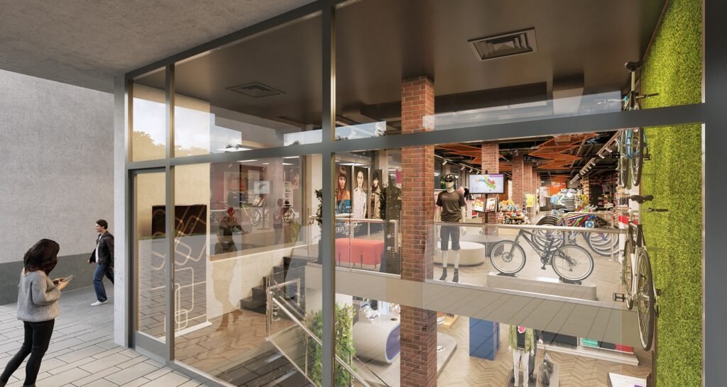 Innovative Commercial Shop Interior | San Francisco 3D Rendering ...