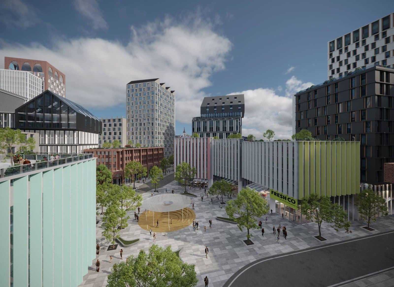 3D Rendering Portfolio: High-Quality Architectural Visuals