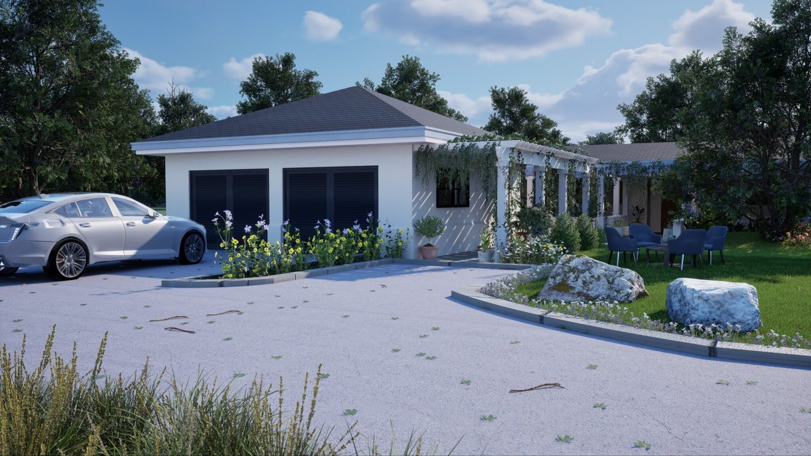 3D-Walkthrough Animation – Architectural Visualization 3D Studio Praxis ...