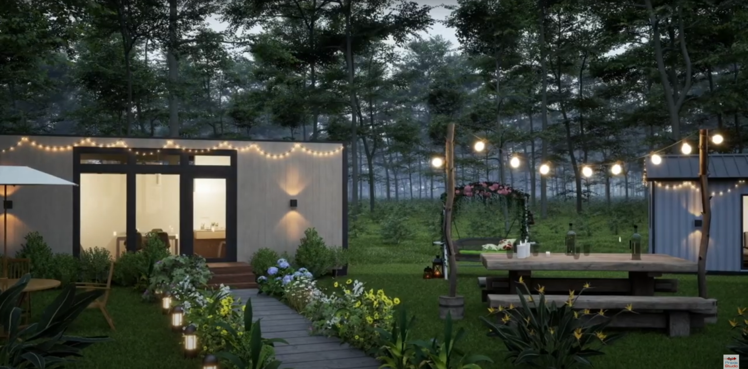 3D-Walkthrough Animation – Architectural Visualization 3D Studio Praxis ...